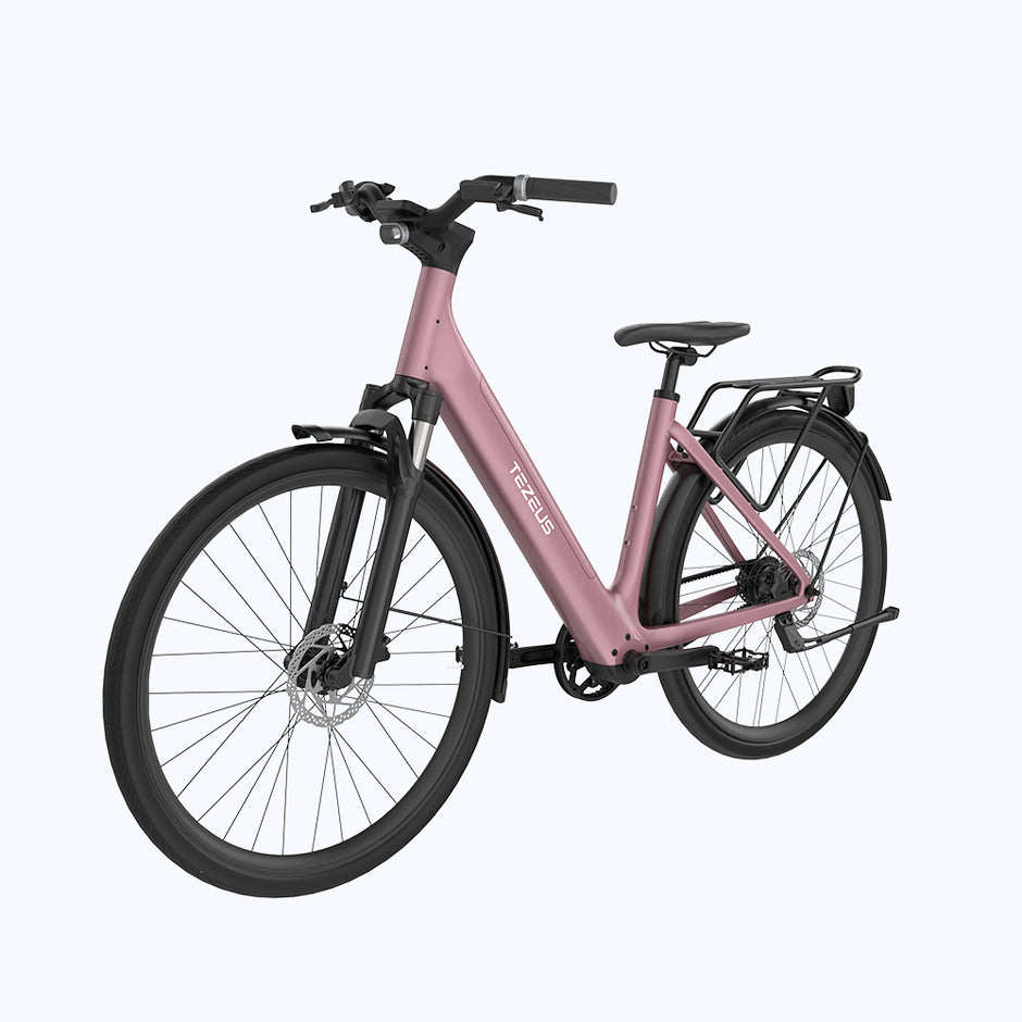 TEZEUS – Intelligence Carbon E-Bike – US.Tezeus