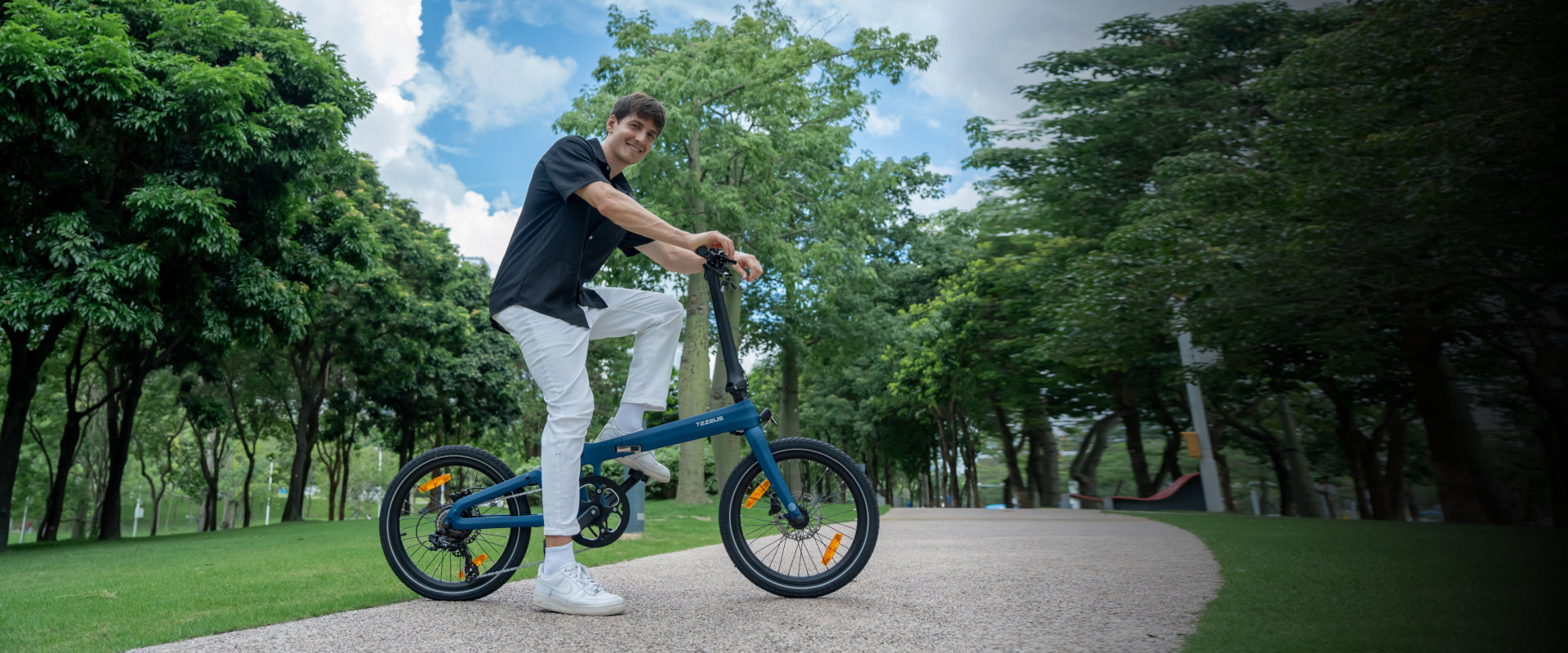 TEZEUS - Intelligence Carbon Ebike – Tezeus
